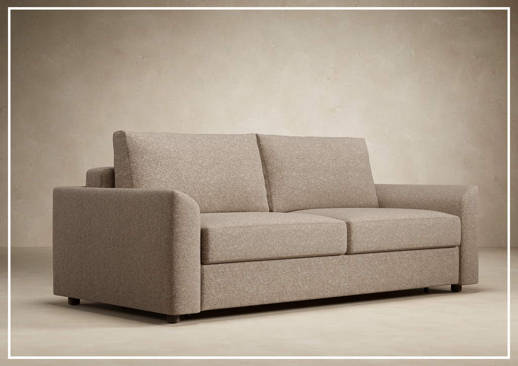 Innovation Living Neah Fabric 2-Seater King-Sized Sleeper Sofa – SOFABED