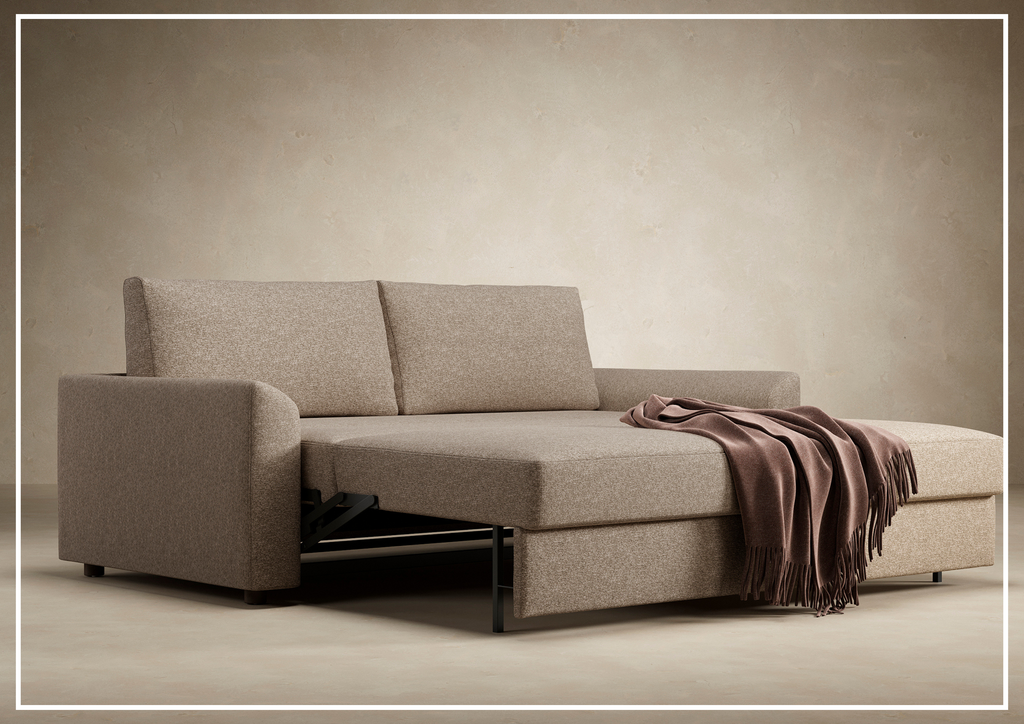 Innovation Living Neah Fabric 2-Seater King-Sized Sleeper Sofa – SOFABED