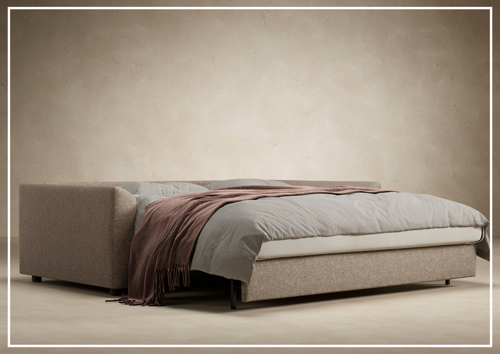 Innovation Living Neah Fabric 2-Seater King-Sized Sleeper Sofa – SOFABED