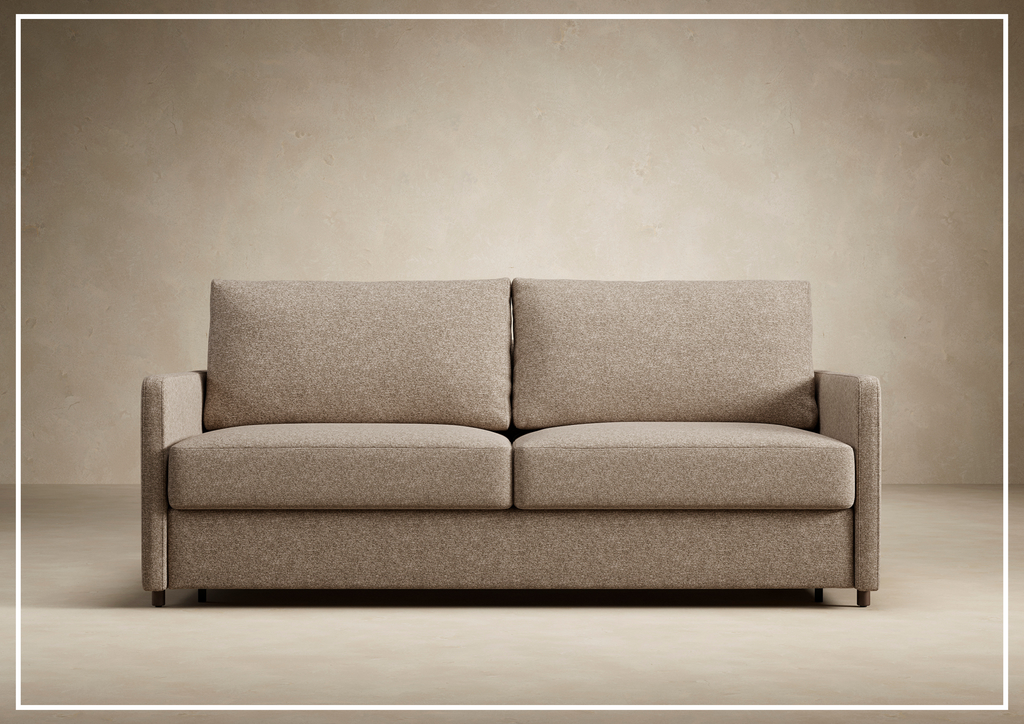 Innovation Living Neah Fabric 2-Seater King-Sized Sleeper Sofa – SOFABED