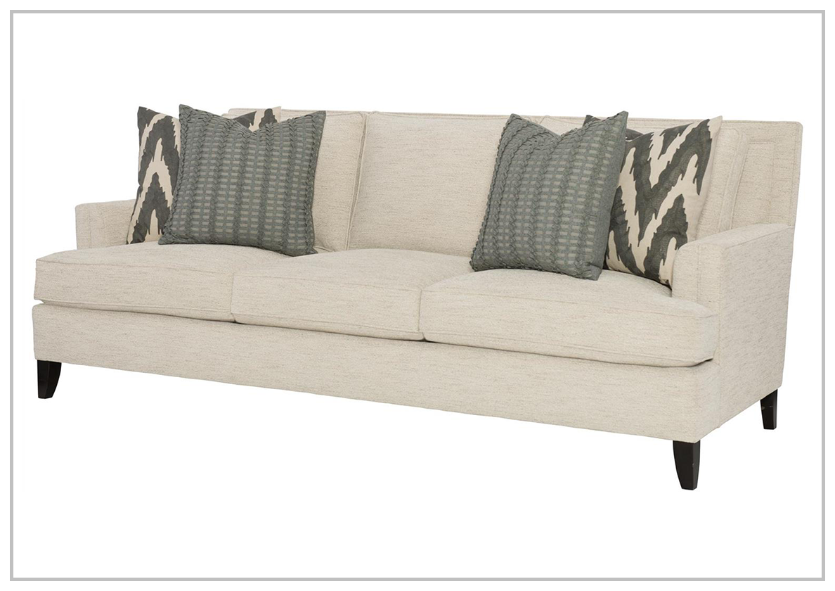 Bernhardt Addison Fabric 3-Seater Sofa in Cream Color – SOFABED