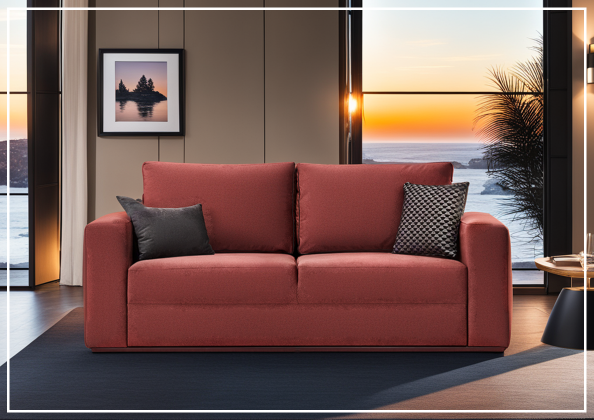 Buy Enza Home Carino 3 Seater Full XL Sofa Sleeper with Storage Online ...