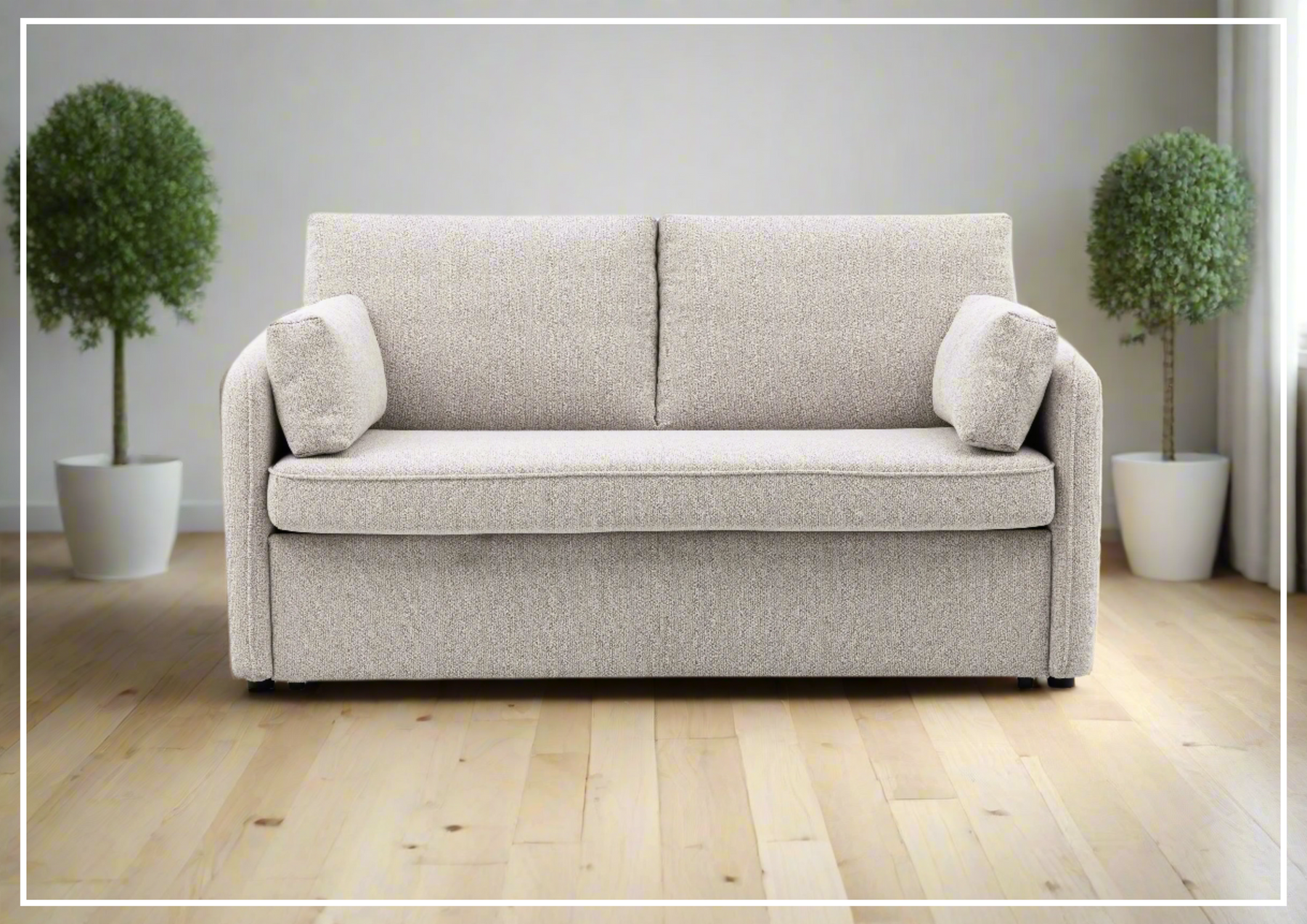 Gio Italia New York Full XL Size Sleeper Sofa with Memory Foam – SOFABED