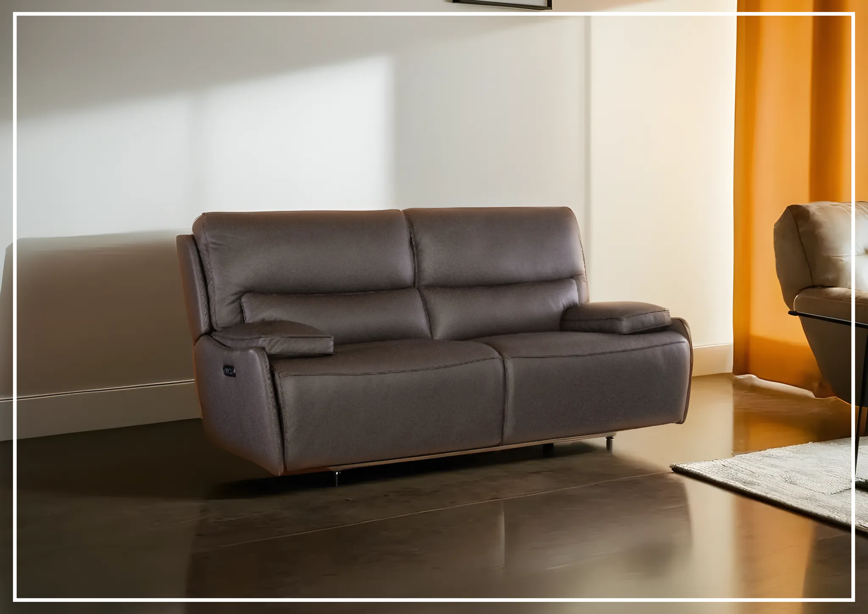 Hooker Furniture Kramer Zero Gravity Power Sofa in Two Colors – SOFABED