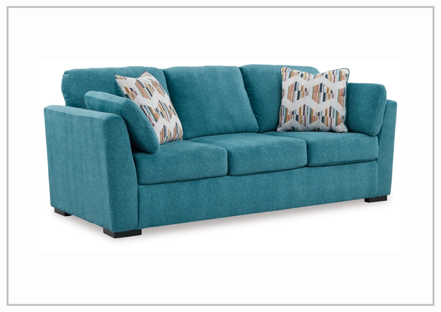 Buy Gio Italia's Valeria 3-Seater Fabric Queen Sleeper Sofa Online ...