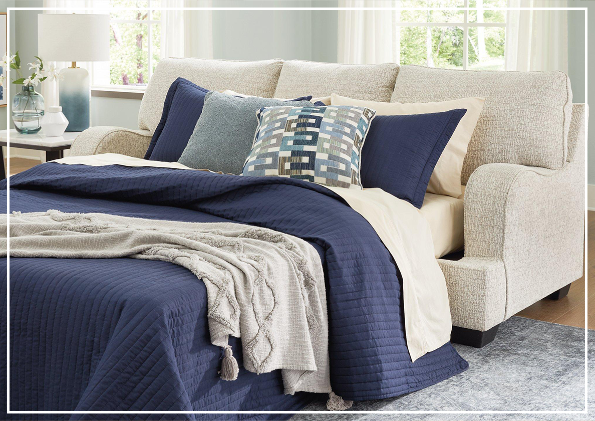 Queen Sofa Sleeper Set | Cabinets Matttroy